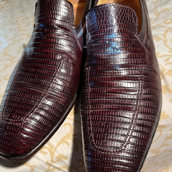 Nettleton | Shoes | Very Handsome Vintage Lizard Exotic Loafers | Poshmark